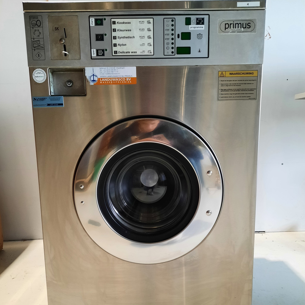 Industriële wasmachine Primus C6 | Laundry Total