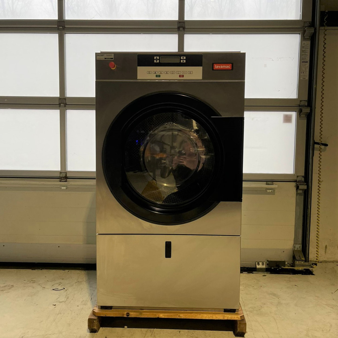 Industriële wasdroger Lavamac kopen? | Laundry Total