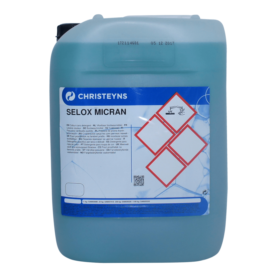 Selox Micran 23 kg - Bontwasmiddel | Laundry Total